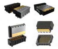 China Shielded Minitek MicroSpeed Connector with Dual Beam Contacts Amphenol 10146152-2600RLF 1.00mm Pitch for sale
