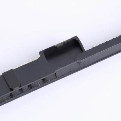 China industrial IDC socket connector Amphenol T812120A101CEU with 254mm pitch and flame retardant housing for sale