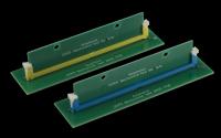 China Durable 288 Contact DDR5 DIMM Socket Amphenol DDR504112805K with High System Level Shock Resistance for sale