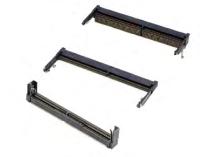 China DDR4 SO-DIMM Connector 260 Position Right Angle 5.20mm Height Amphenol 10141730-004RLF for Servers Workstations for sale