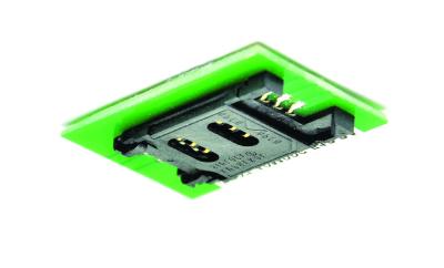 China Card reader featuring smooth locking and wide solder tails Amphenol C707 10M006 512 2 A for mobile consumer products for sale