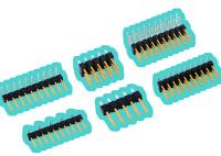 China BergStik 2.54mm Unshrouded Headers Including Amphenol 68021-106HLF for Industrial Electronic Equipment for sale