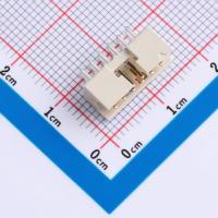 China Vertical and right angle double row card connector Amphenol 98414-G06-12LF with 2.0mm center spacing for sale