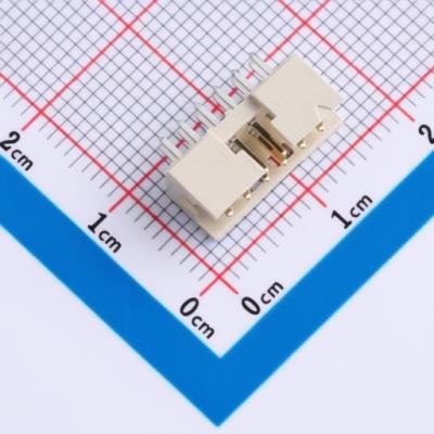 China Vertical and right angle double row card connector Amphenol 98414-G06-12LF with 2.0mm center spacing for sale