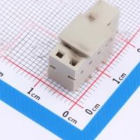 China Board to board connector Amphenol 89898-306ALF with UL94V-0 flammability rating and RoHS compliance for sale