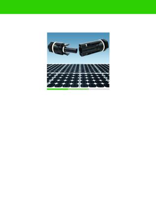 China Solar electric system connector Amphenol H4CFM2DCS with low contact resistance and IP68 protection for sale