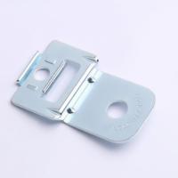 China Metal side mounting clip with 82mm hole diameter steel zinc plated Amphenol AT27-017-1200 connector accessory for sale