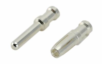 China electrical connection turned crimp male contact Amphenol VN0204000101C for 16 to 15 AWG wire gauges for sale