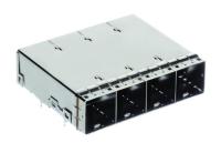 China Mini SAS HD Connector Amphenol U92-L211-1001-70 Supporting SAS 2.1 SAS 3 PCIe Gen4 And Gen5 Data Rates for sale