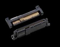 China SAS PCIe 5.0 Connector Amphenol PSAS5F3130171TR 68 Position with Tin Over Nickel Solder Tail Plating for sale