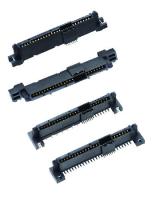 China SAS connector Amphenol 10125549-003C-TRLF designed for storage blades backplanes and HDD carriers for sale