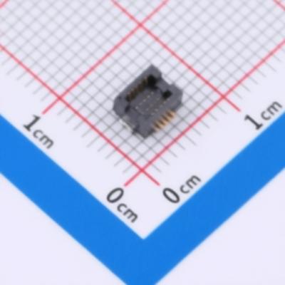 China High density Amphenol 10132797-011100LF board to board connector with tape and reel packaging option for sale