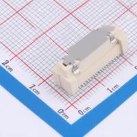 China 0.8mm pitch double row contact board to board connector Amphenol 61082-042402LF supporting up to 200 positions for sale