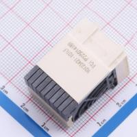 China High speed backplane connector system Amphenol 10123421-101LF with low loss and low crosstalk design for sale