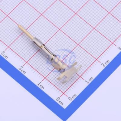 China Stamped Pin Contact Size 16 for 14 to 16 AWG Wire Amphenol SP14M1F Copper Alloy Crimping for sale