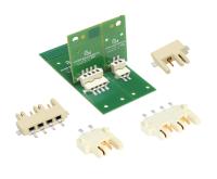 China Rotatable SMT Board to Board Connector Amphenol 10120045 401LF with Copper Alloy Contacts and GXT Plating for sale