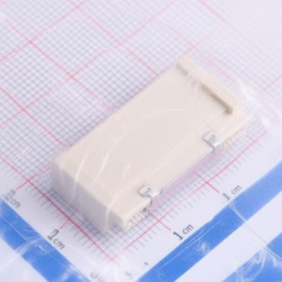 China mezzanine connector Amphenol 61082-064402LF with scoop proof housings preventing reverse mating errors for sale