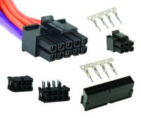 China Versatile power connector Amphenol 10127719-001LF supporting up to 5A per circuit with secure locking for sale