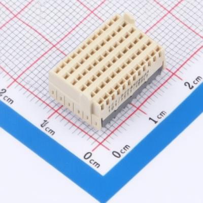 China AirMax VS2 connector system including Amphenol 10127117-102LF for backplane and midplane connections for sale