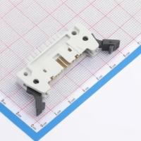 China Quickie IDC Connectors with Polarization and Selective Plating Including Amphenol 86130202114345E1LF for sale