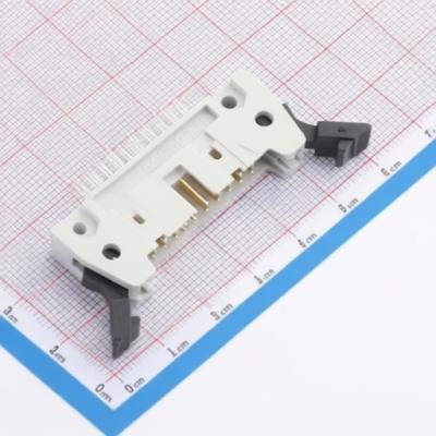 China Quickie IDC Connectors with Polarization and Selective Plating Including Amphenol 86130202114345E1LF for sale