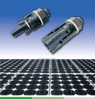China Durable Amphenol H4CFM0DM solar panel mount connector with low contact resistance and UV resistance for sale