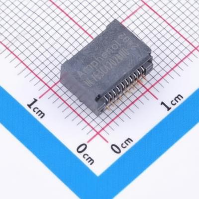 China Hot swappable I O connector Amphenol UE76-3GA20-2600T optimized for telecommunications and networking for sale