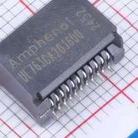 China UltraPort SFP plus system Amphenol UE76-3GA20-3600T compatible with multiple transceivers per INF 8081 for sale