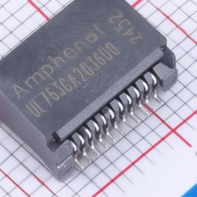 China UltraPort SFP plus system Amphenol UE76-3GA20-3600T compatible with multiple transceivers per INF 8081 for sale