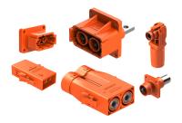 China Rugged thermoplastic power connector Amphenol MP10B23S with RADSOK contact technology and IP67 rating for sale