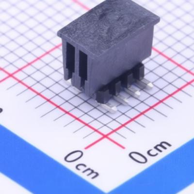 China Connector part Amphenol 20021121-00008C4LF with revision N and released status printed December 19 2017 for sale