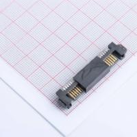 China Durable high speed SAS PCIe connector Amphenol PSAS4M2130081TR supporting 16GTs data transfer rates for sale