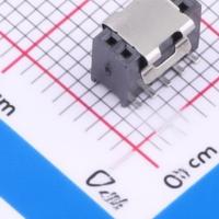 China Compact and 1.27 mm Modular Connector Amphenol 20021321-00010C1LF for Telecommunication Applications for sale