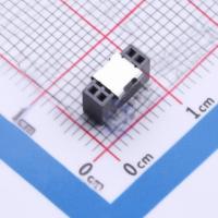 China connector Amphenol 20021321-00012C4LF featuring 1.27 mm pitch and UL 94 V-0 rated housing material for sale