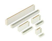 China High density mezzanine connector Amphenol 61083-042402LF designed for PCIe Gen 2 and SAS 3 0 compatibility for sale