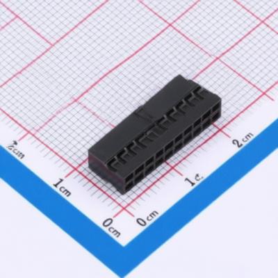 China Versatile double row vertical card connector Amphenol 90311-020LF featuring 2.0mm pitch for electronics for sale