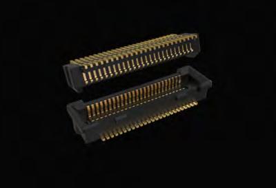 China Self alignment 050mm pitch board to board connector Amphenol 10156001-051100LF for electronic assembly for sale