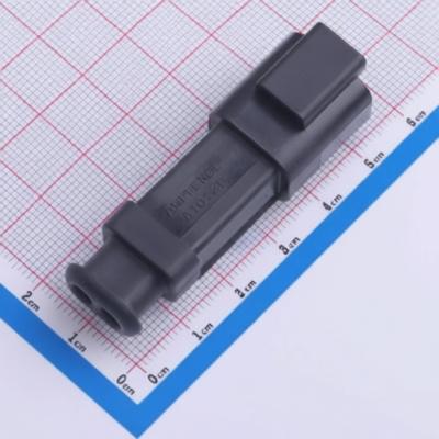 China Industrial Connector Amphenol AT04-2P-SR02BLK with RoHS Compliance and High Electrical Performance for sale