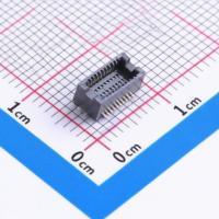 China 0.5mm double row contact connector Amphenol 10132797-025100LF for automotive and industrial applications for sale