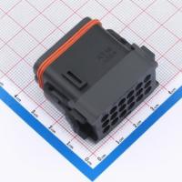 China Thermoplastic housing 18 position plug connector Amphenol AT16-18SA-K004 designed for performance in demanding environments for sale