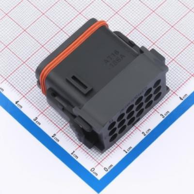 China Thermoplastic housing 18 position plug connector Amphenol AT16-18SA-K004 designed for performance in demanding environments for sale