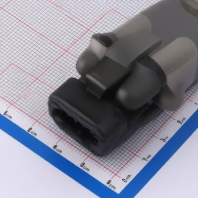 China Connection 6 Socket Plug Amphenol AT06-6S-SR01BLK Featuring Strain Relief End Cap and RoHS Compliance for sale