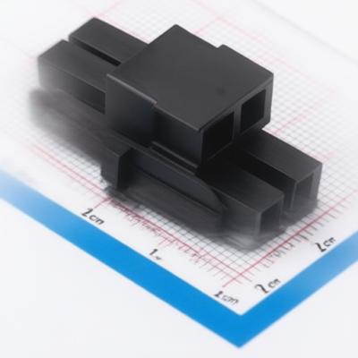 China wire to board connector Amphenol 10142707-02LF supporting 28A current rating and 16AWG to 12AWG wire gauges for sale