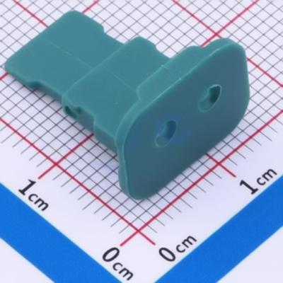 China Technical drawing and specifications for Amphenol AW2S 2 position S WEDGELOCK AT Series connector for sale