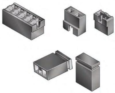China interconnect solution Amphenol 75970-305-06LF BergStik header with 2.54mm pitch and breakaway design for sale