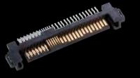 China High speed server connector Amphenol PSAS4F2130122TR supporting 16GTs PCIe and 24Gb s SAS data lanes for sale