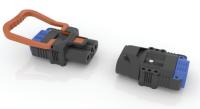 China Effortless Connection Amphenol CCGR160 Connector with Patented Vortex Clip and Long Lifespan Design for sale