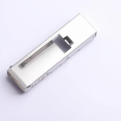 China QSFP DD interconnect system Amphenol UE36C1620005011 supporting 400Gbps aggregate bandwidth per port for sale