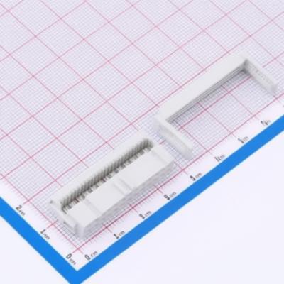 China Comprehensive 254mm Pitch IDC Connector Solutions Featuring Amphenol 71600-026LF Low Profile Headers for sale