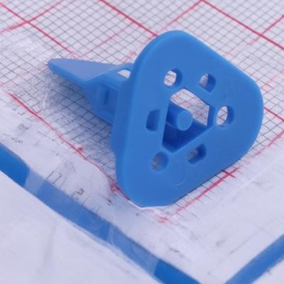 China Thermoplastic 3 position wedge lock Amphenol AW3S-1939 blue color 1939 keying RoHS compliant AT Series for sale